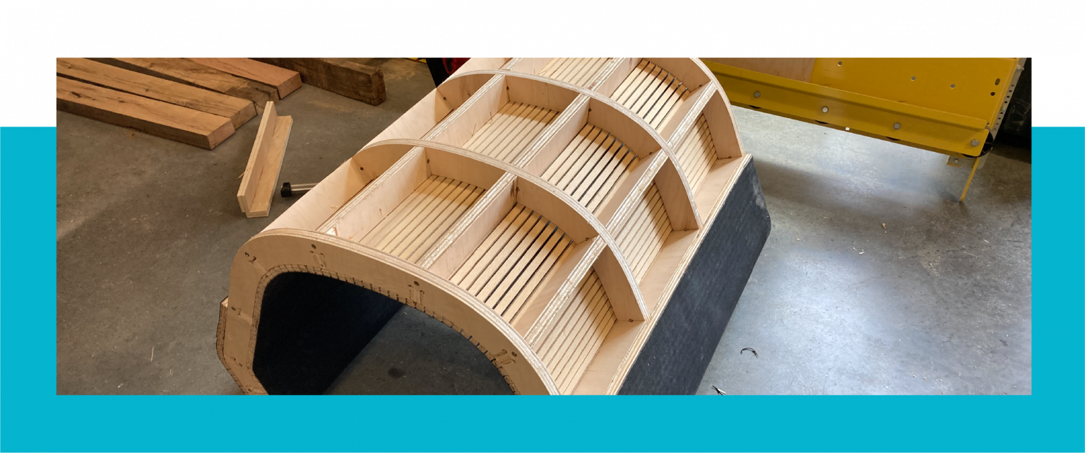 Designer Uses Kerfkore to Make Inclusive Children's Furniture - Kerfkore