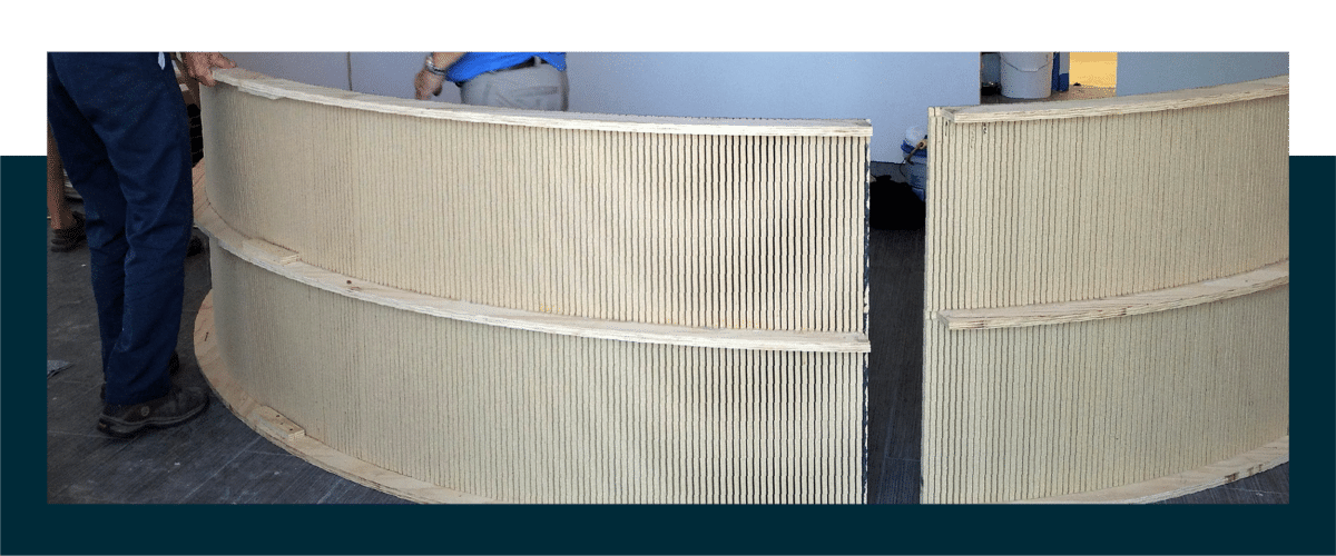 Bendable Woods That Don’t Measure Up to Flexible Panels