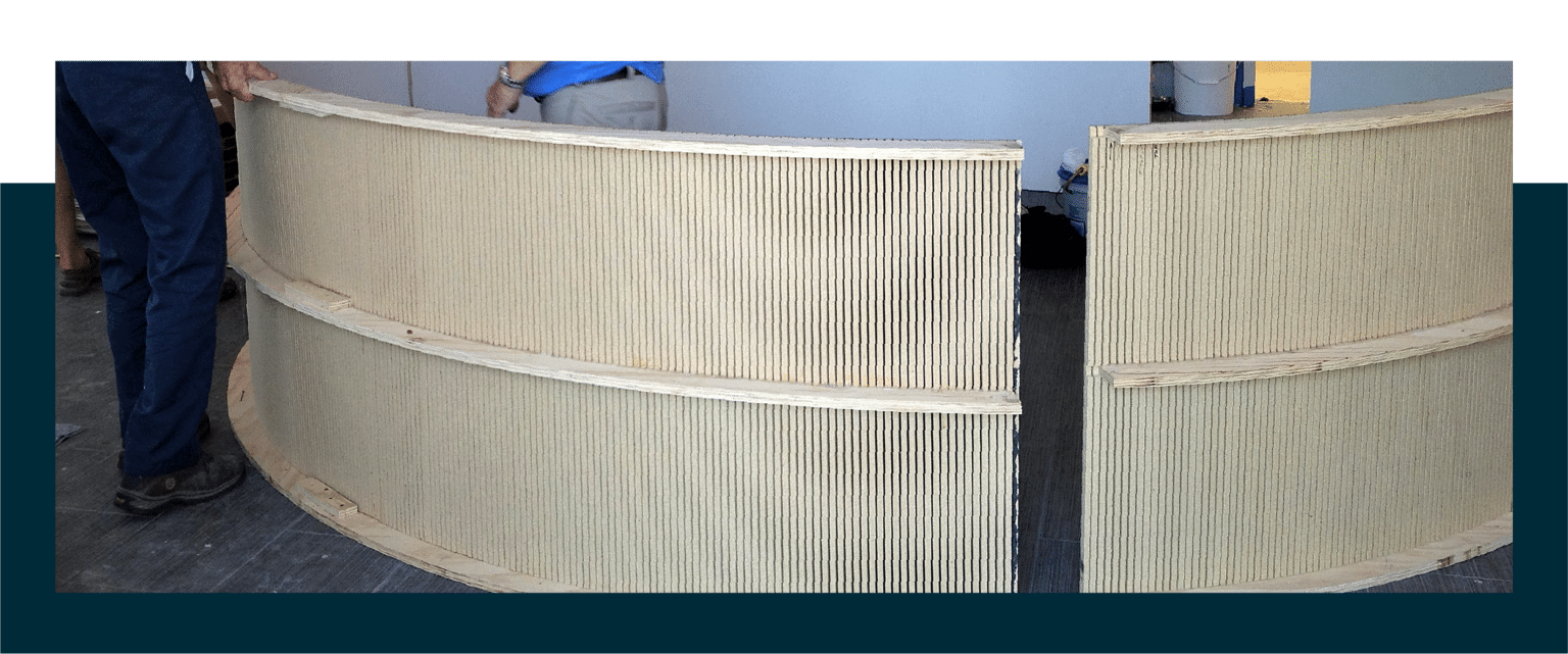 Bendable Woods That Don’t Measure Up to Flexible Panels