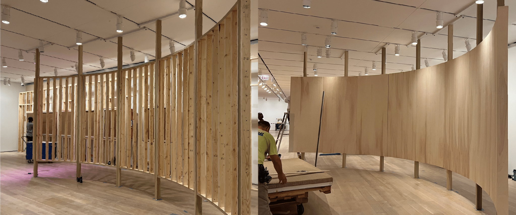 How to Build Showstopping Curved Walls | Kerfkore