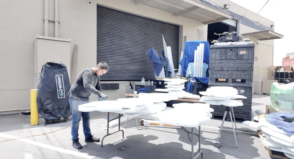 An Out of This World Sculpture: Burning Man Mobile Stage Car - Kerfkore