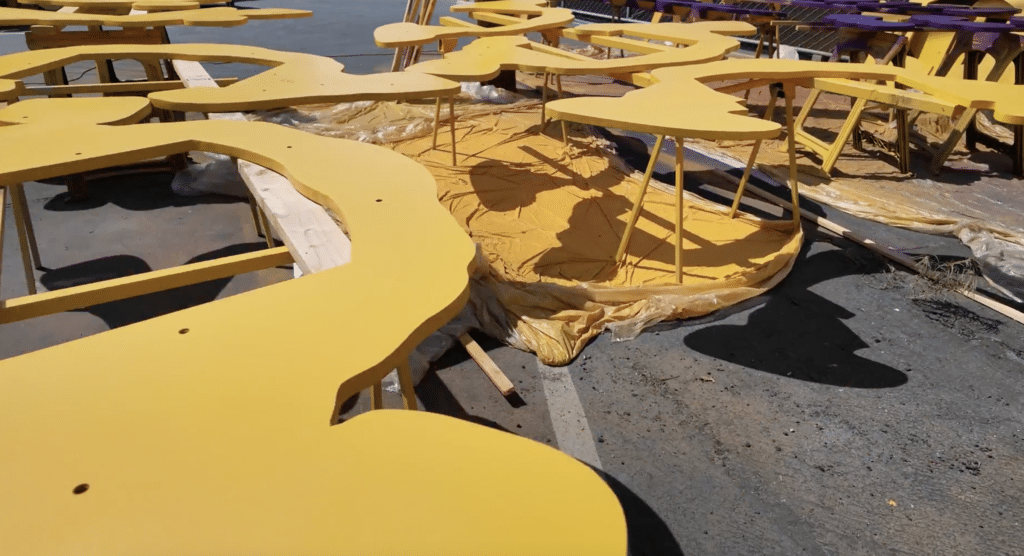 An Out of This World Sculpture: Burning Man Mobile Stage Car - Kerfkore