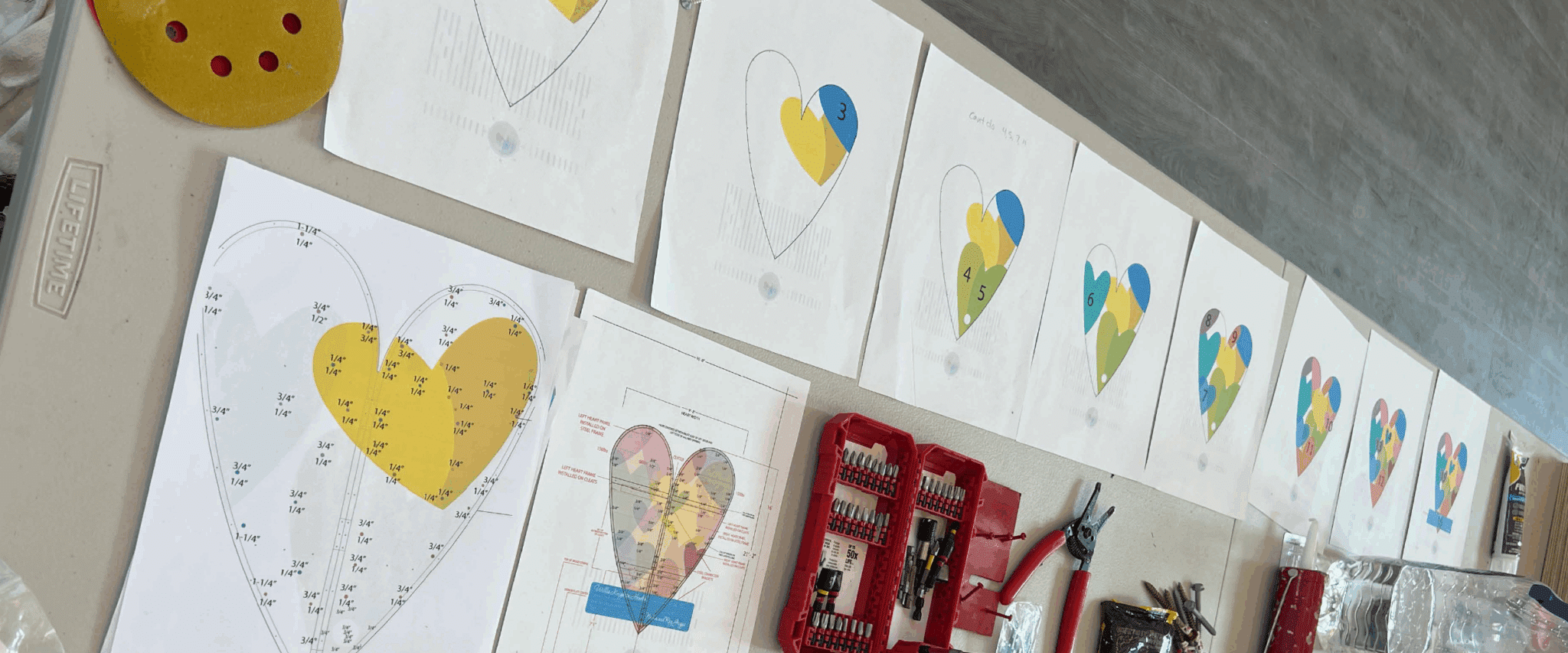 Q&A: Behind the Making of the Celebration Heart Sculpture - Kerfkore